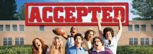 Accepted Review - Justin Long Fails | Movie Rewind
