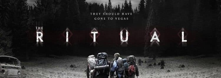 The Ritual Starring Rafe Spall and Sam Troughton | Movie Rewind