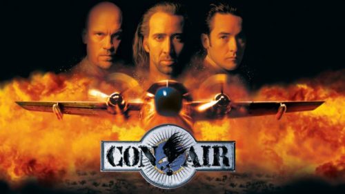 Con Air Starring Nicolas Cage and John Cusack | Movie Rewind