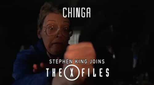 Chinga (1997): King on Film X-Files Episode | Movie Rewind